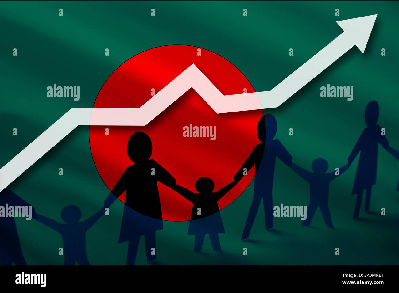 Human population growth hi-res stock photography and images - Alamy