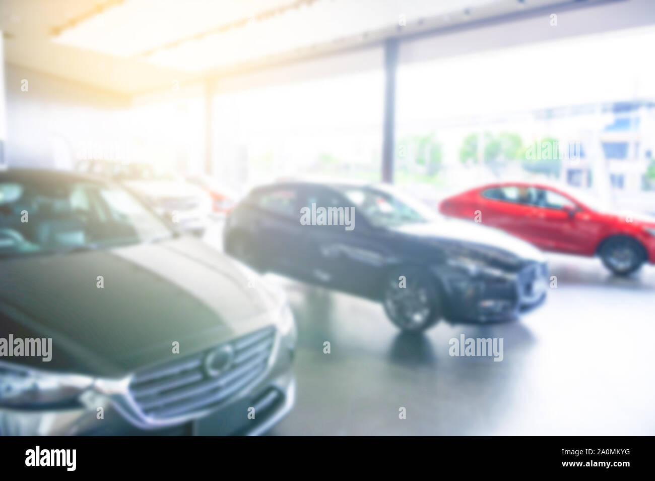 Car showroom empty hi-res stock photography and images - Alamy