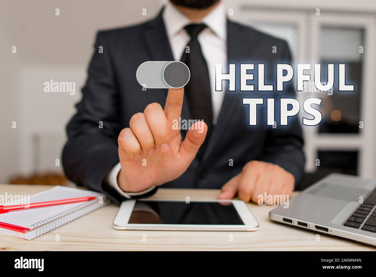 Writing note showing Helpful Tips. Business concept for Ask an Expert ...