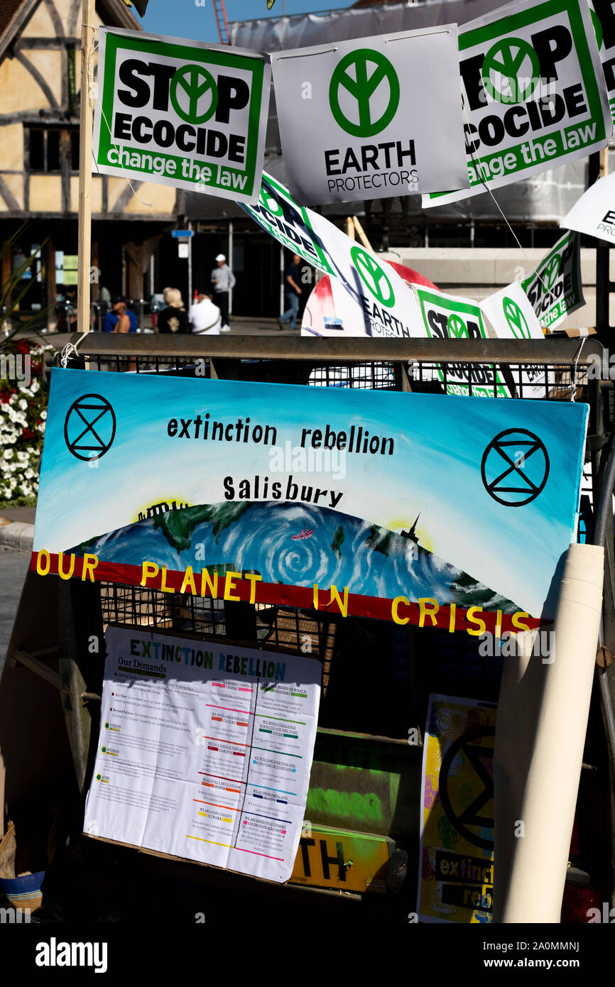 climate change protest part of organised worldwide demonstration Stock ...