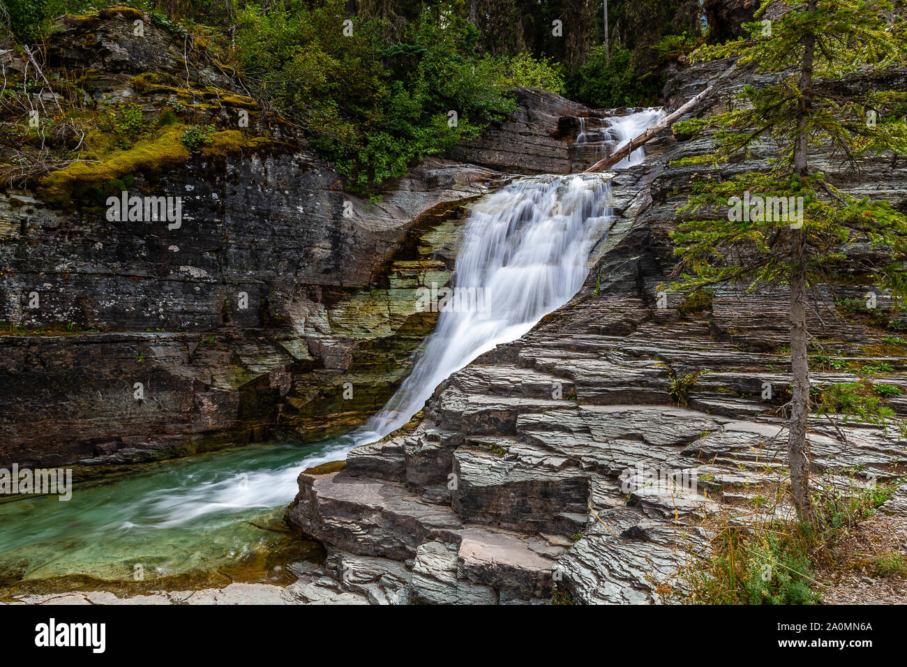 Virginia Falls Address