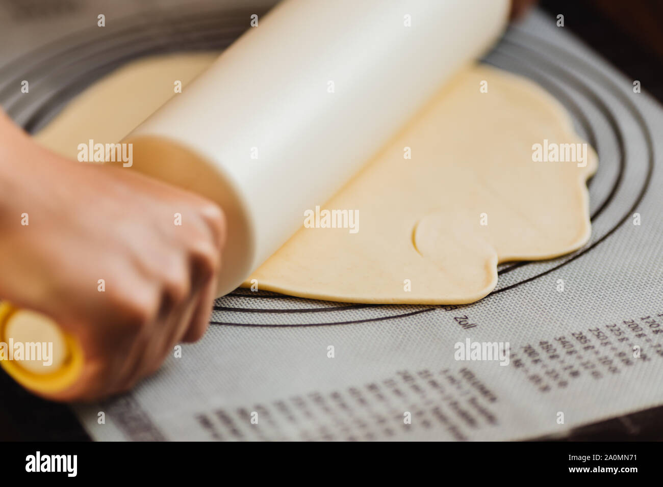 Pastry chef rolling pin hi-res stock photography and images - Alamy