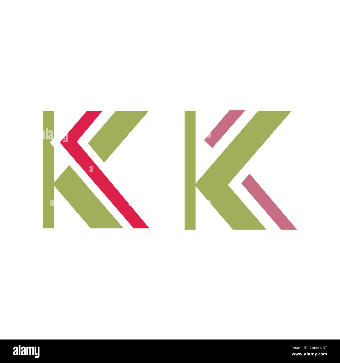 K Design Stock Vector Images - Alamy