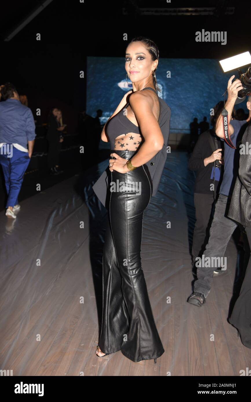 Milan, Italy. 21st Sep, 2019. Milan Fashion Week, Women Spring Summer ...