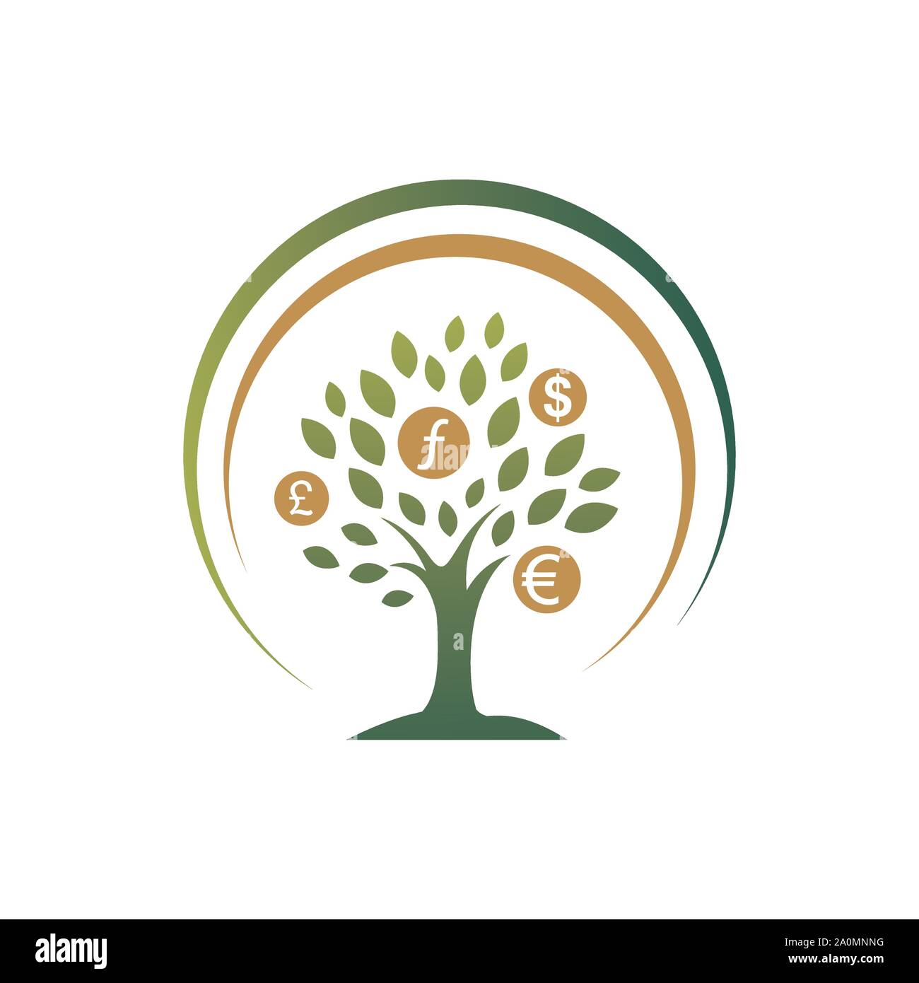 Money Tree Vector