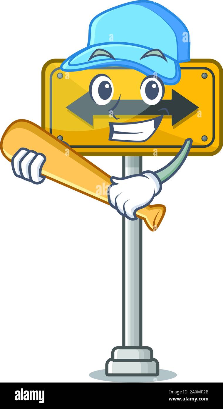 The temporary triangle cartoon hi-res stock photography and images - Alamy