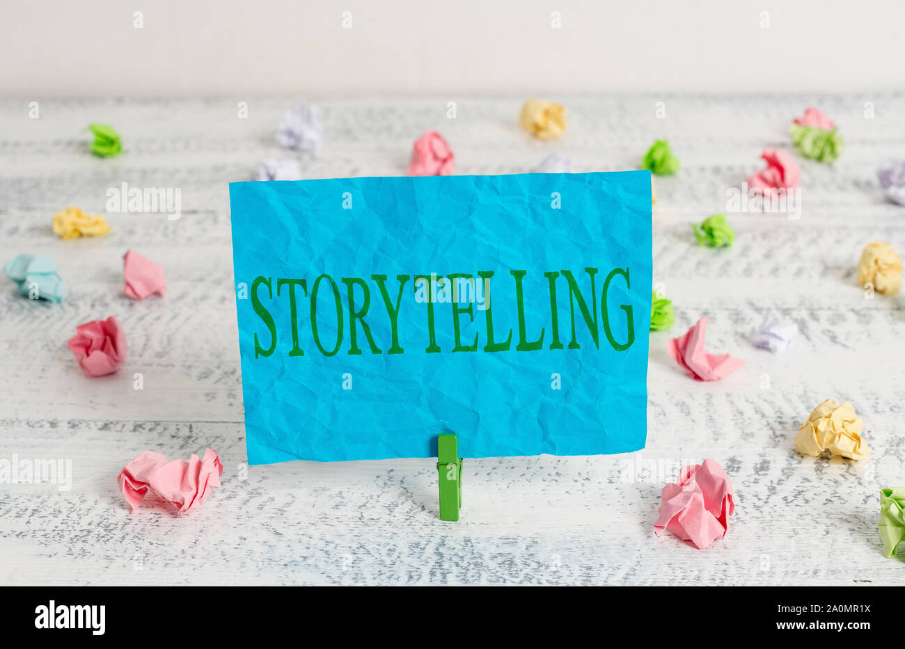 Narrative story telling background hi-res stock photography and images ...