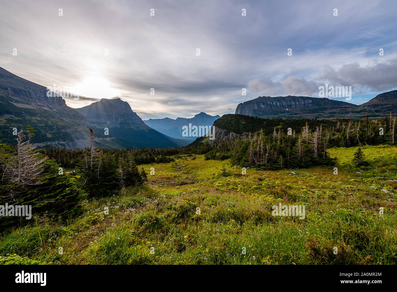 Logan pass visitor center hi-res stock photography and images - Alamy