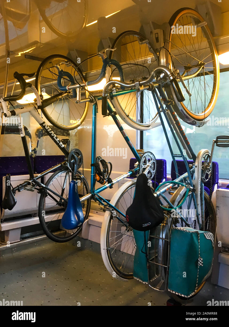 Inter regional trains hi-res stock photography and images - Alamy