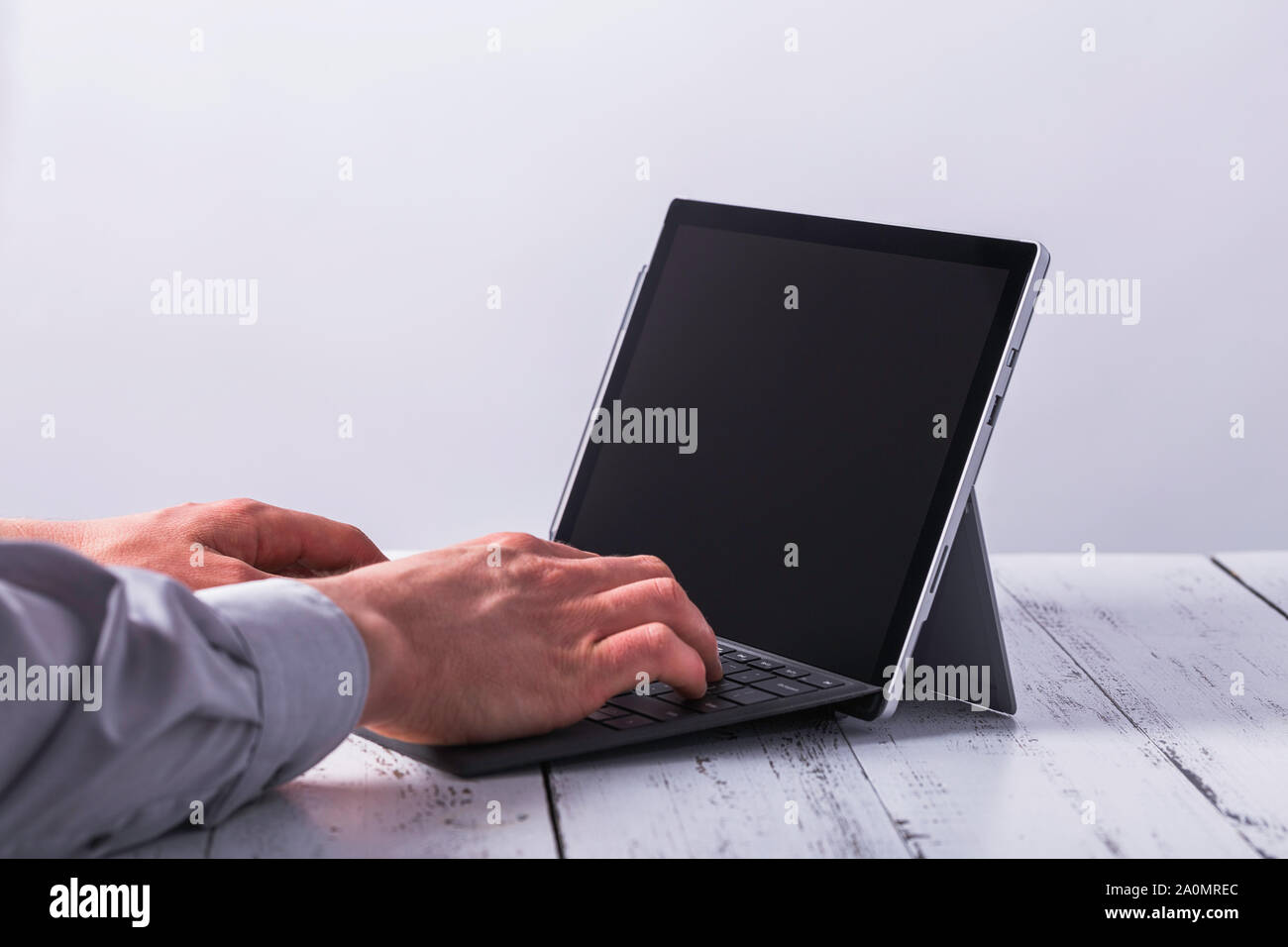 Portable writing surface hi-res stock photography and images - Alamy
