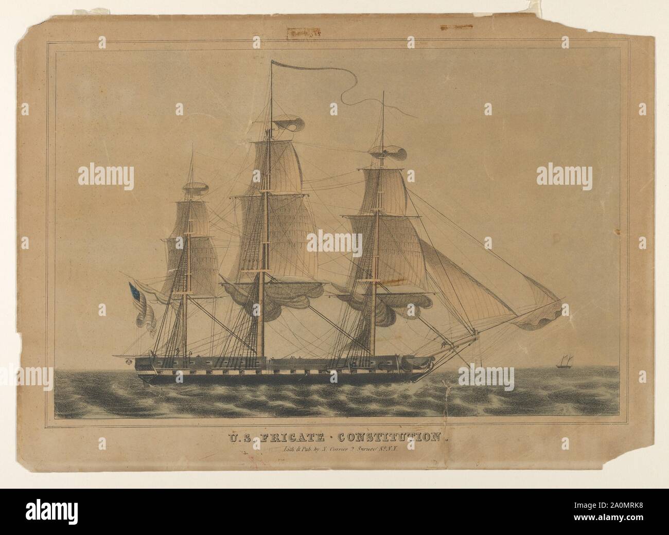 Navy sailor uss constitution hi-res stock photography and images - Alamy