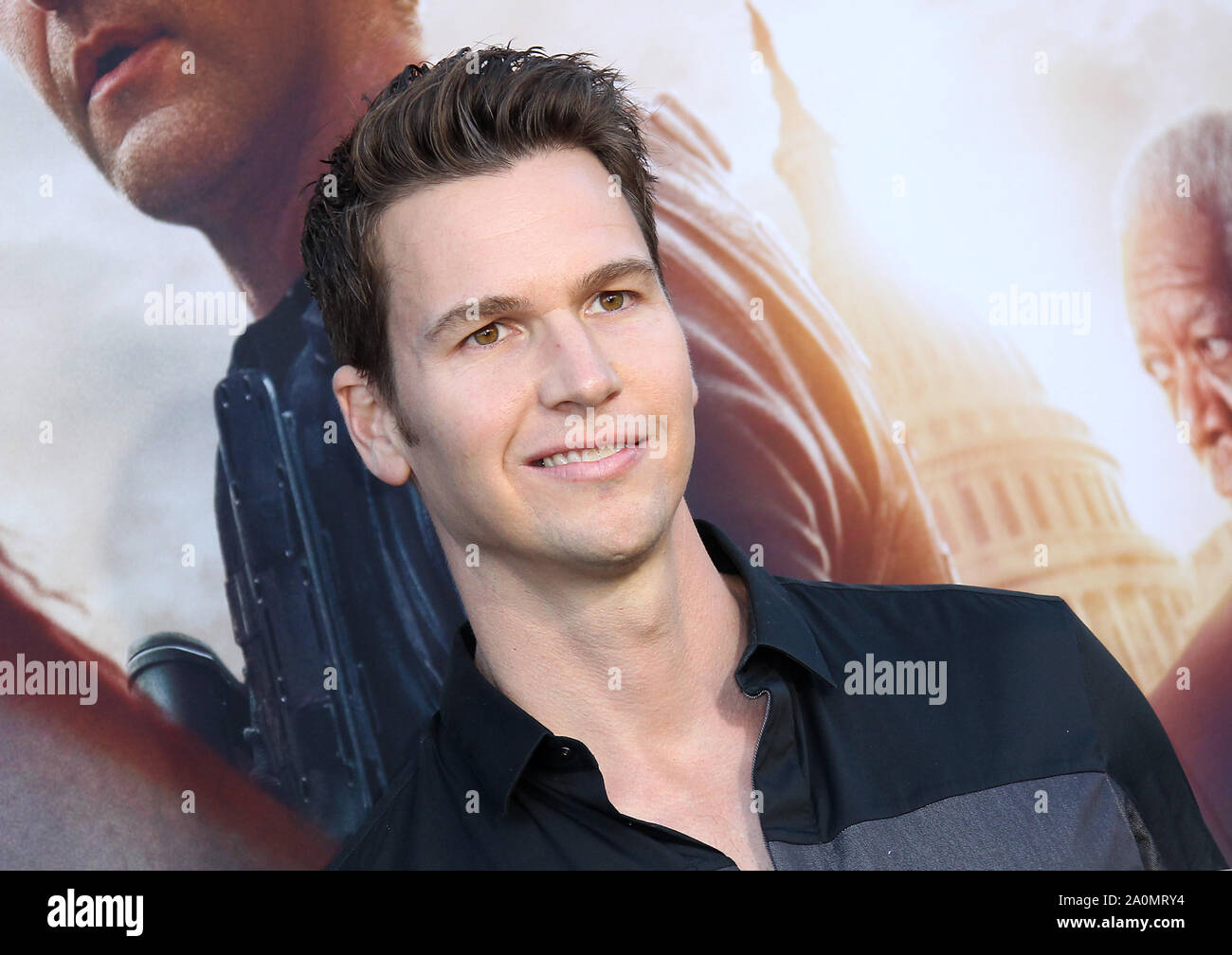 Angel Has Fallen Los Angeles Premiere held at the Regency Village ...