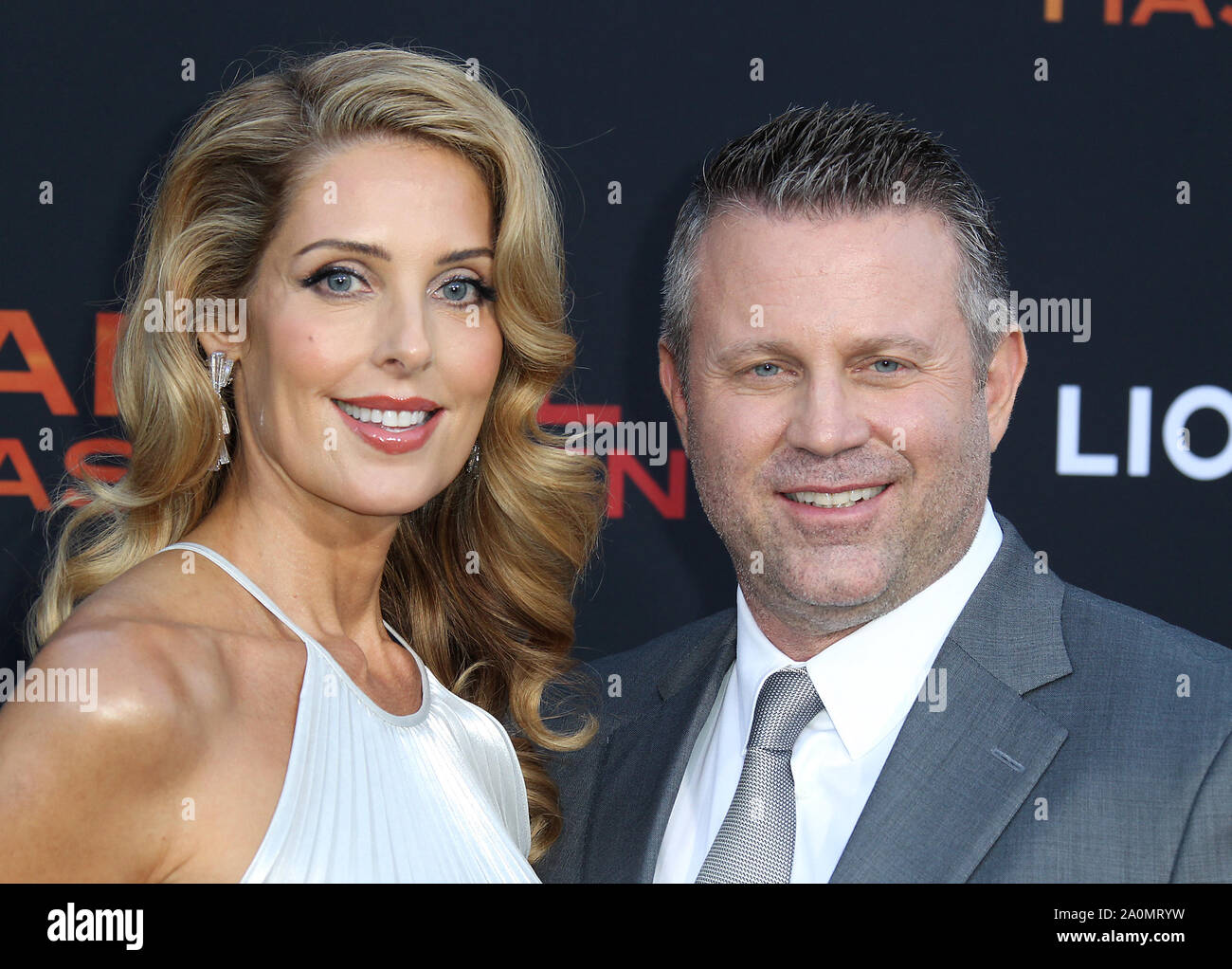 Angel Has Fallen Los Angeles Premiere held at the Regency Village ...