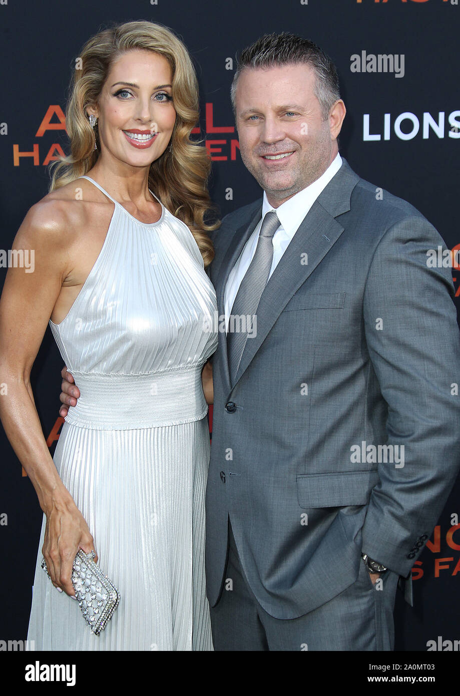 Angel Has Fallen Los Angeles Premiere held at the Regency Village ...