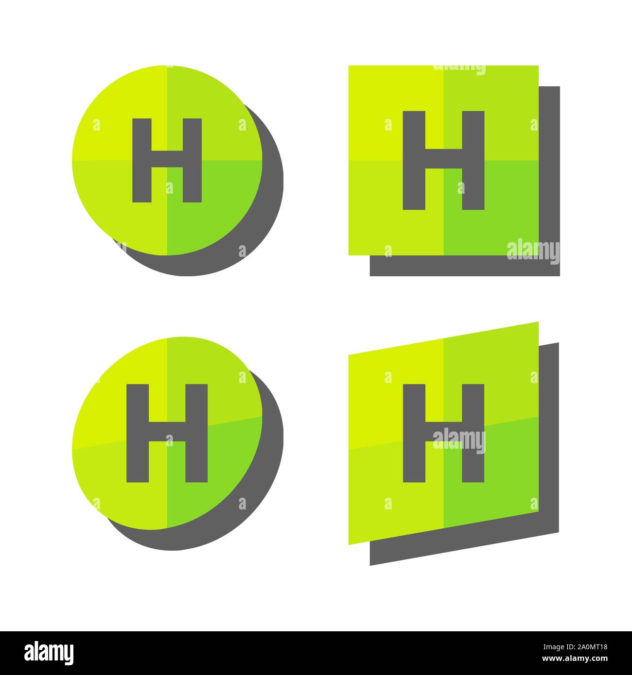 History icons on round Stock Vector Images - Alamy