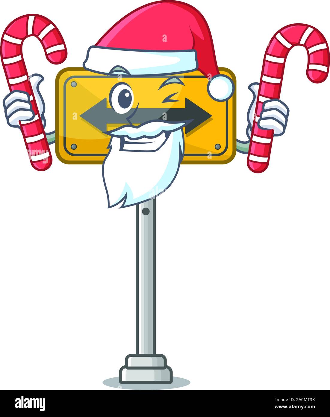Santa pass Stock Vector Images - Alamy