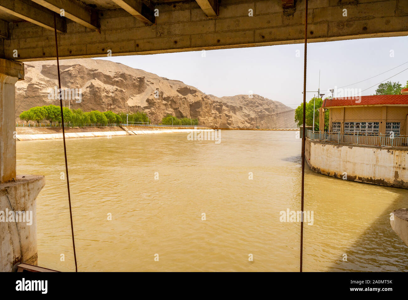 Hotan river hi-res stock photography and images - Alamy