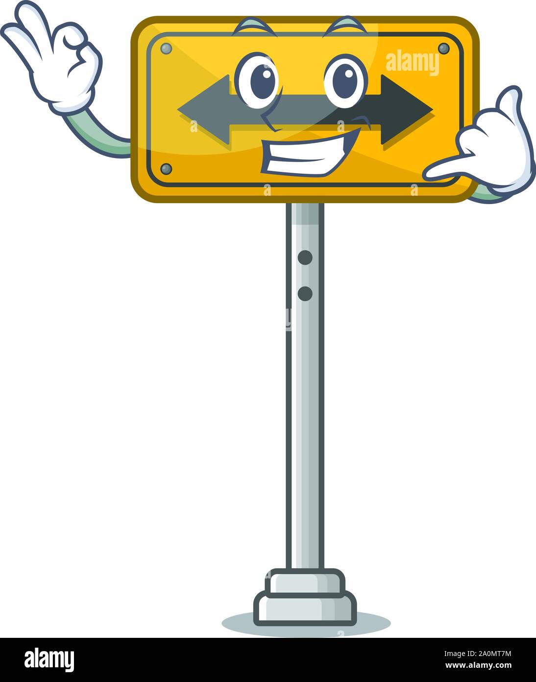 On a car and calling Stock Vector Images - Alamy