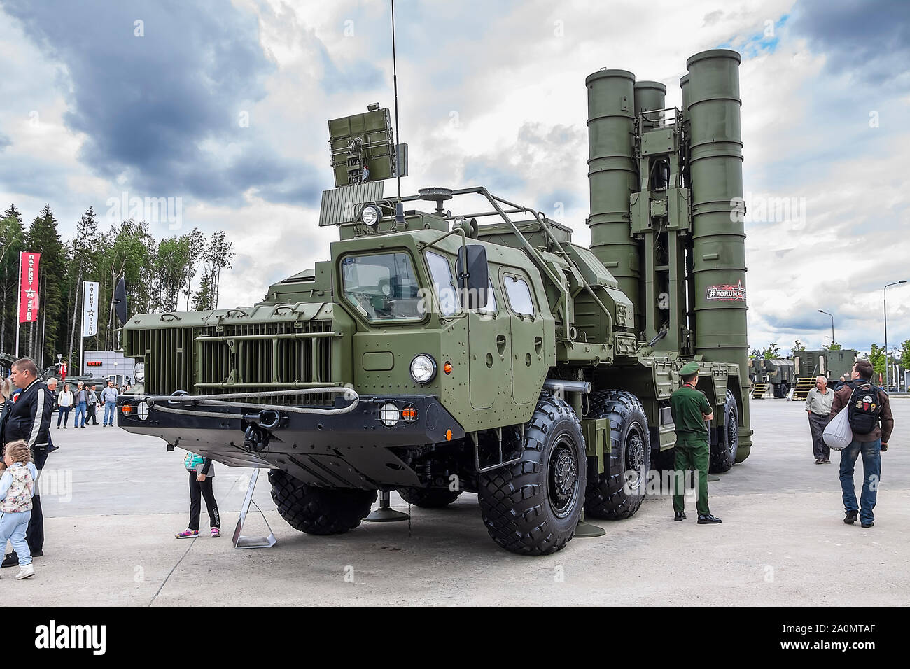 Russian Anti Aircraft Missile High Resolution Stock Photography and ...