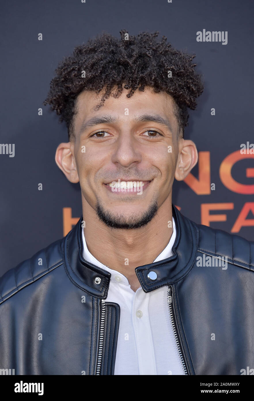 LA Premiere Of Lionsgate's "Angel Has Fallen" Featuring: Khleo Thomas ...