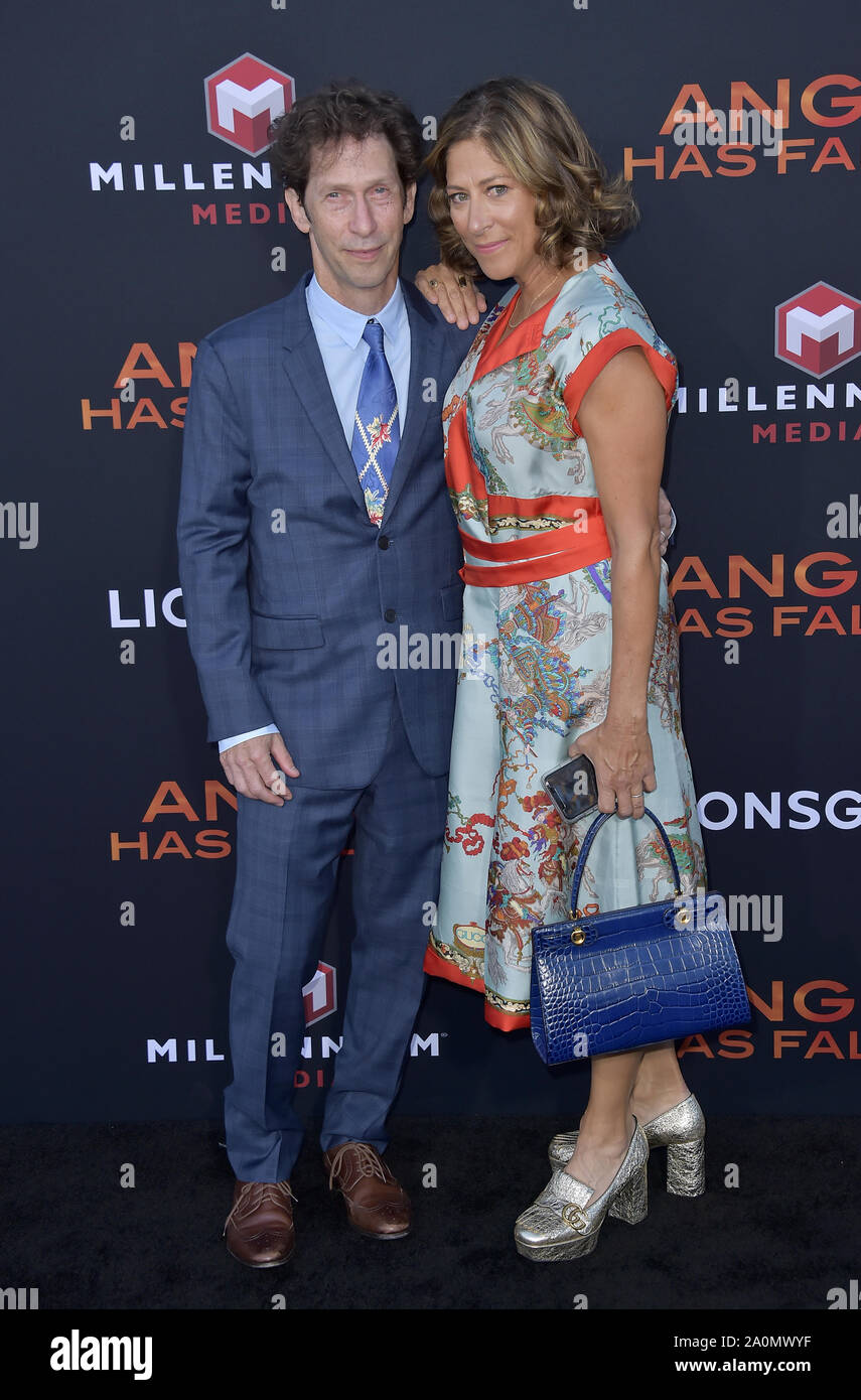 LA Premiere Of Lionsgate's "Angel Has Fallen" Featuring: Tim Blake ...