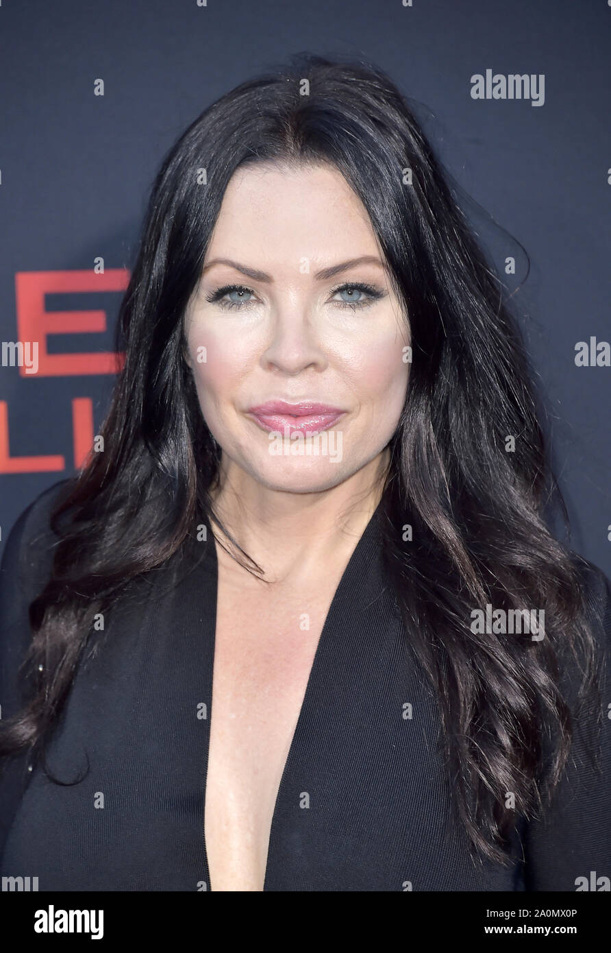 LA Premiere Of Lionsgate's "Angel Has Fallen" Featuring: Christa ...