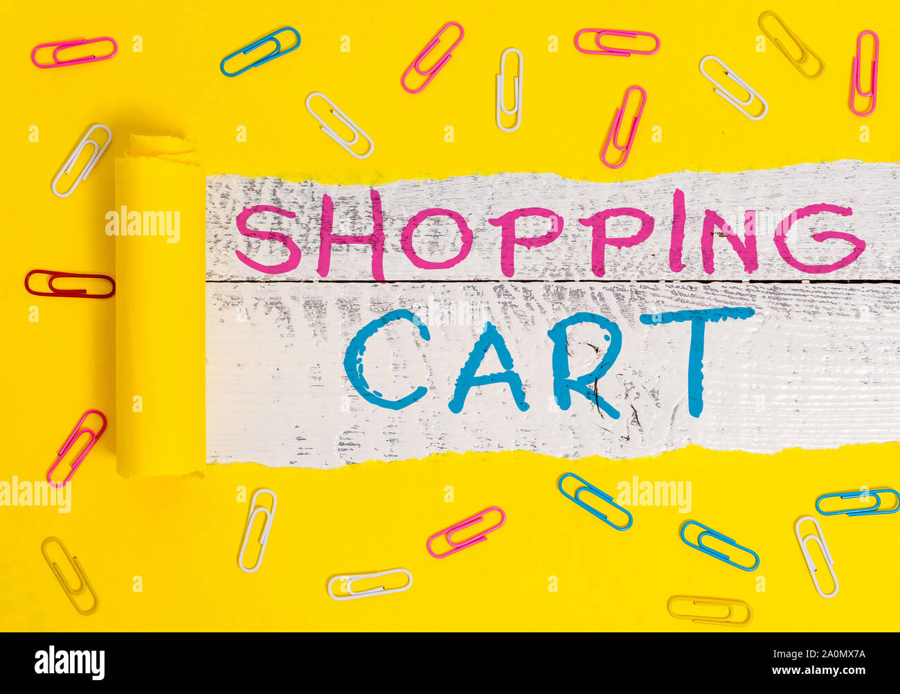 Writing note showing Shopping Cart. Business concept for Case Trolley ...