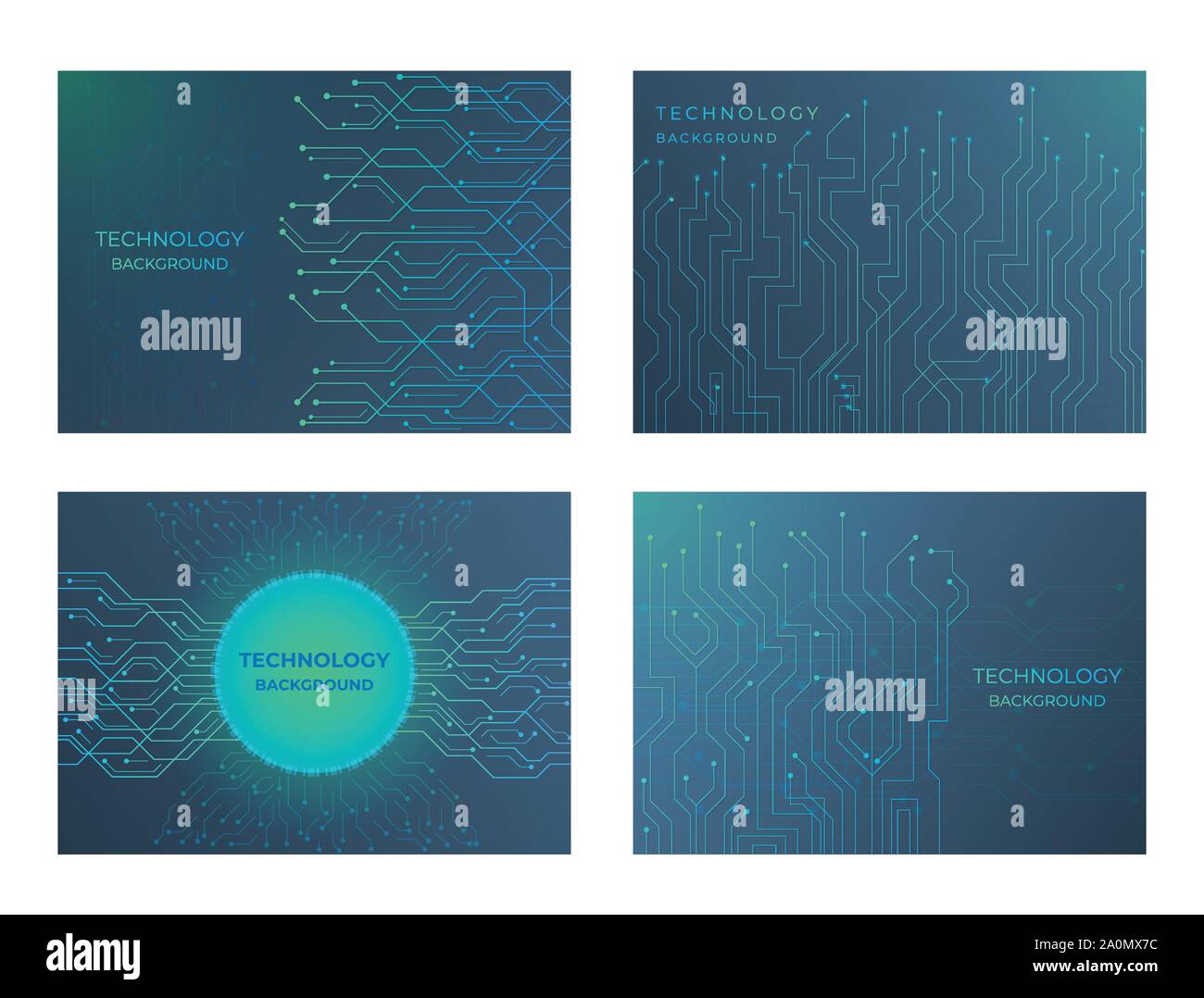 Technology background structure line style with flow data node design ...