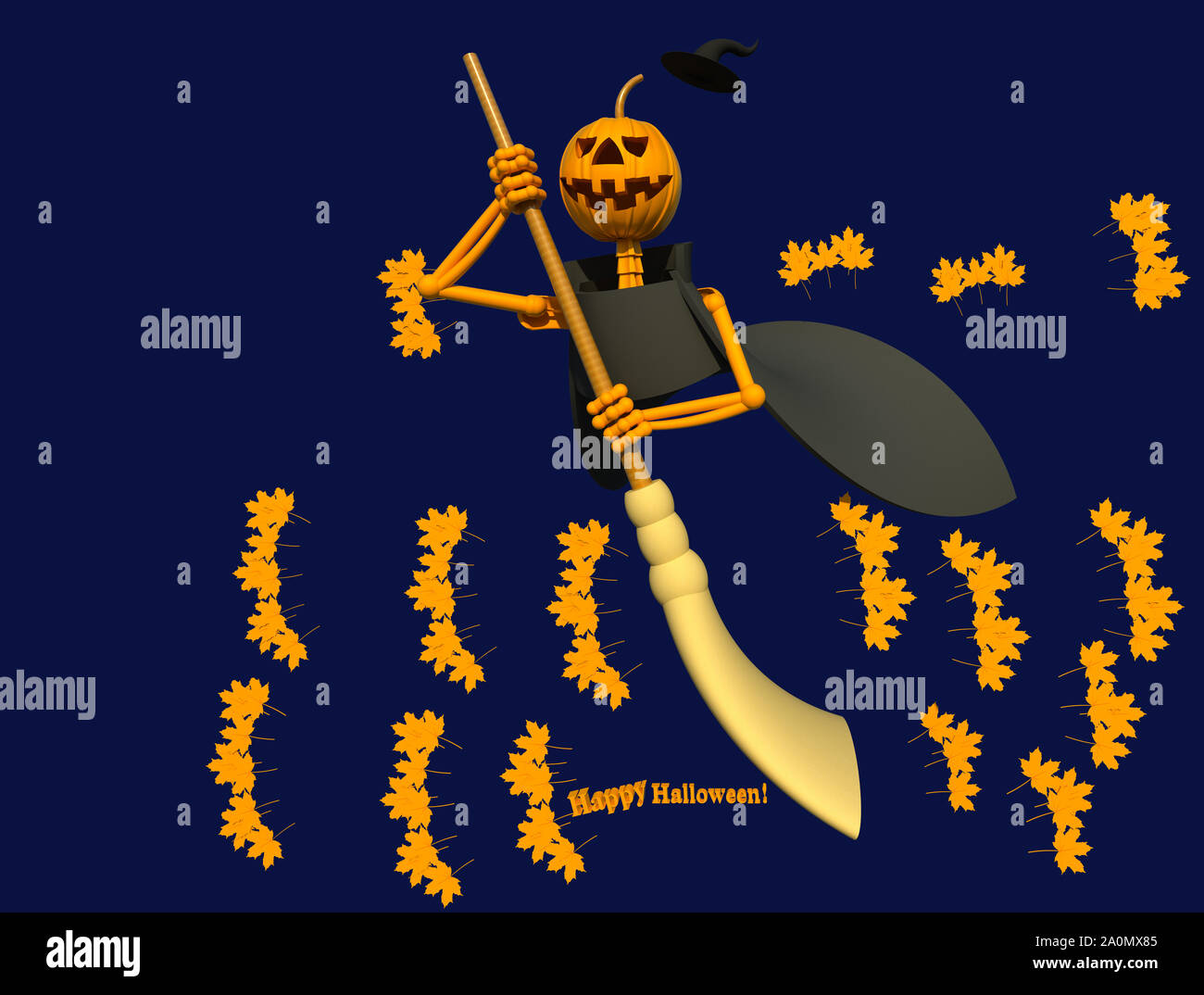 Sweeping Autumn Leaves High Resolution Stock Photography and Images - Alamy