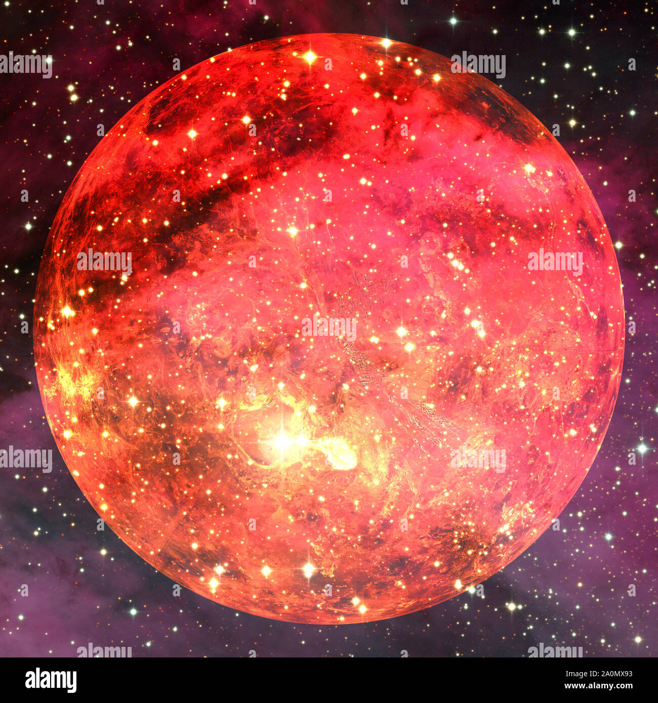 Cosmos Venus Spacecraft