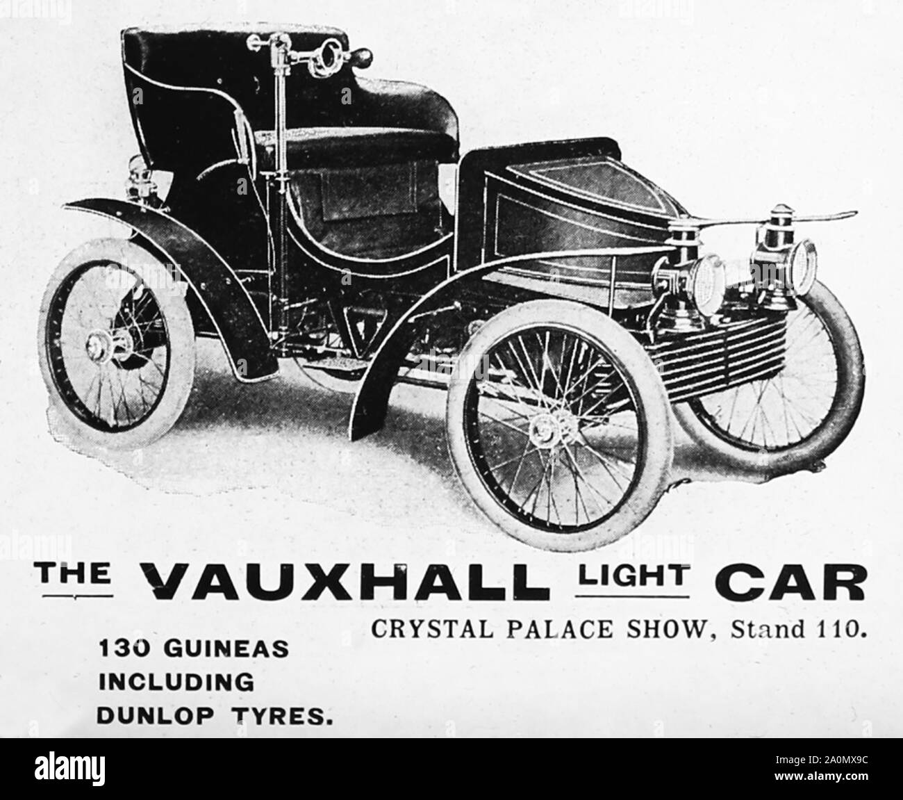 Vauxhall car 1900s hi-res stock photography and images - Alamy