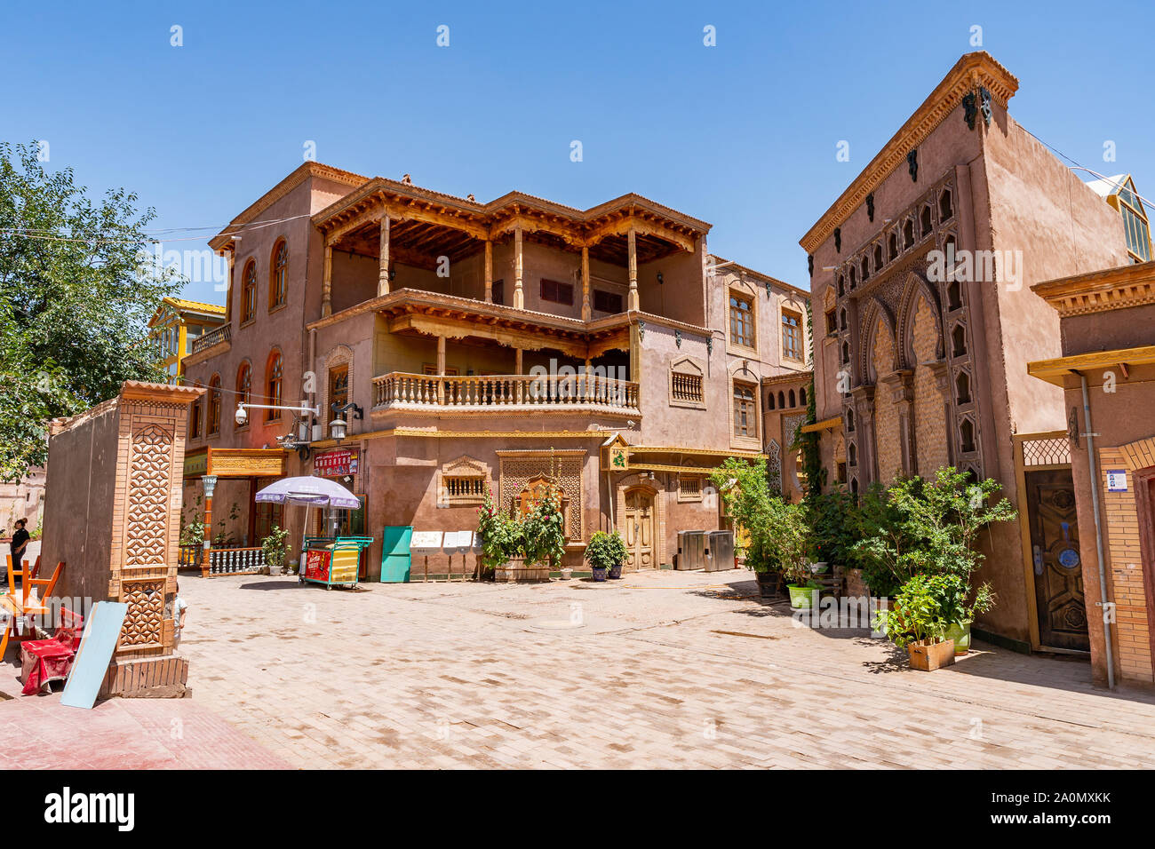 Uyghur architecture hi-res stock photography and images - Alamy