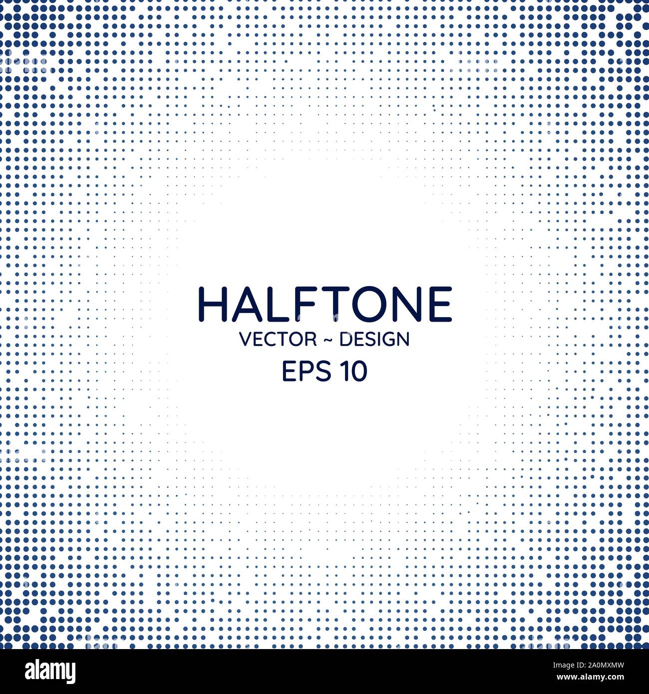 Halftone poster radial style clean design with space for your text ...