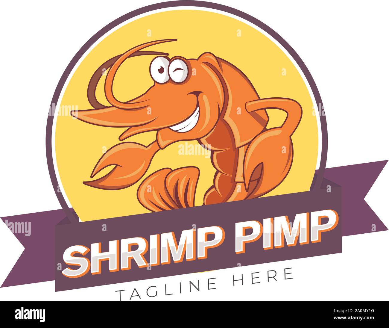 Prawn pump Stock Vector Images - Alamy