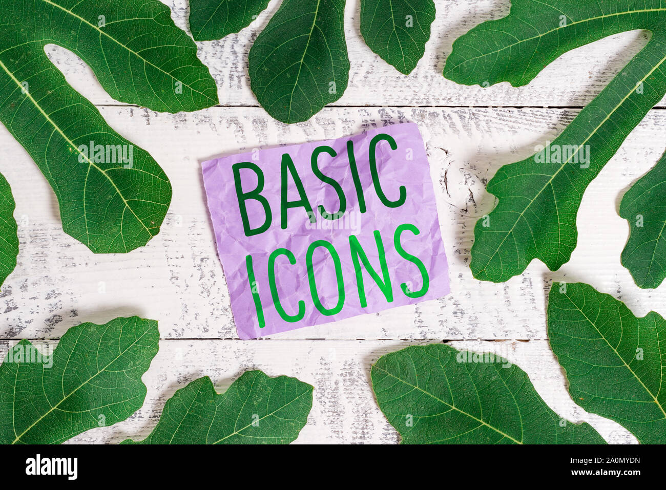 Word writing text Basic Icons. Business photo showcasing pictogram or ...