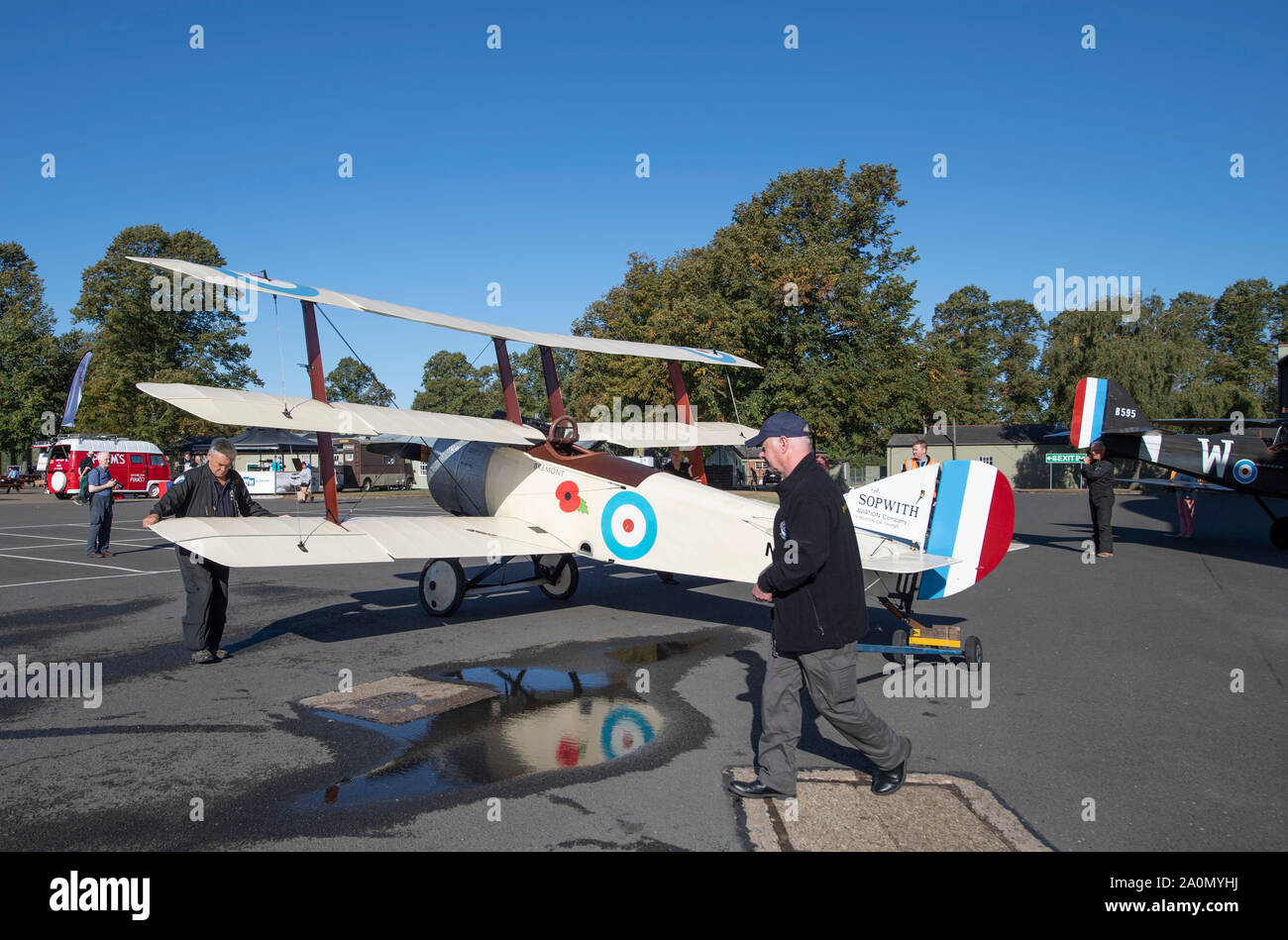 Sopwith triplane ww1 hi-res stock photography and images - Alamy