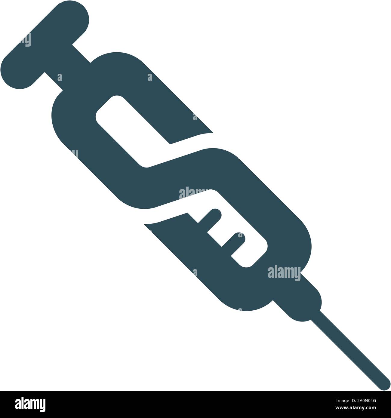 syringe logo and letter S modern logo designs Stock Vector Image & Art ...