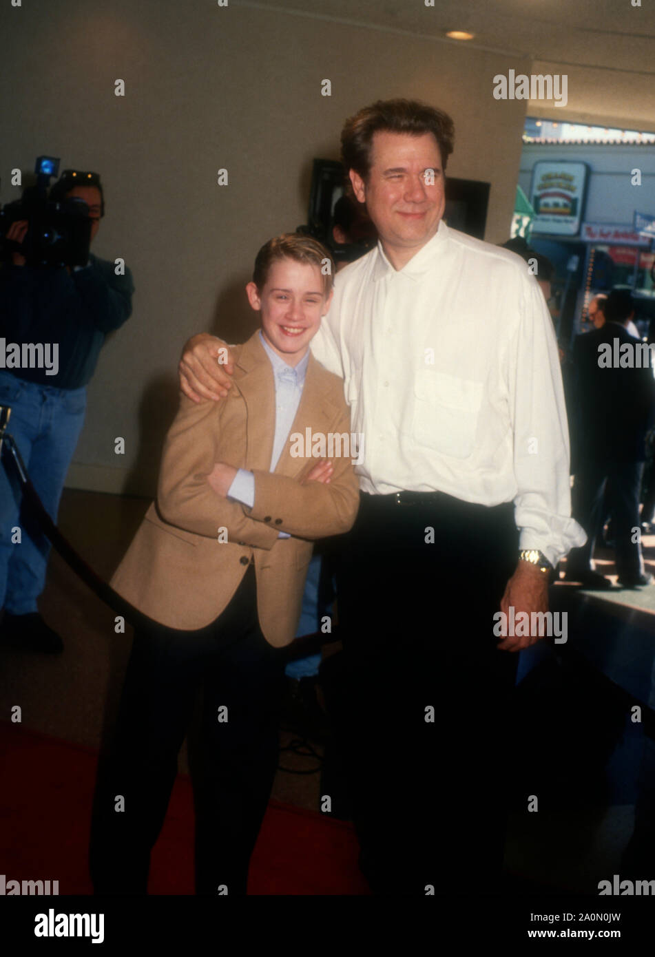 Richie rich culkin 1994 High Resolution Stock Photography and Images ...