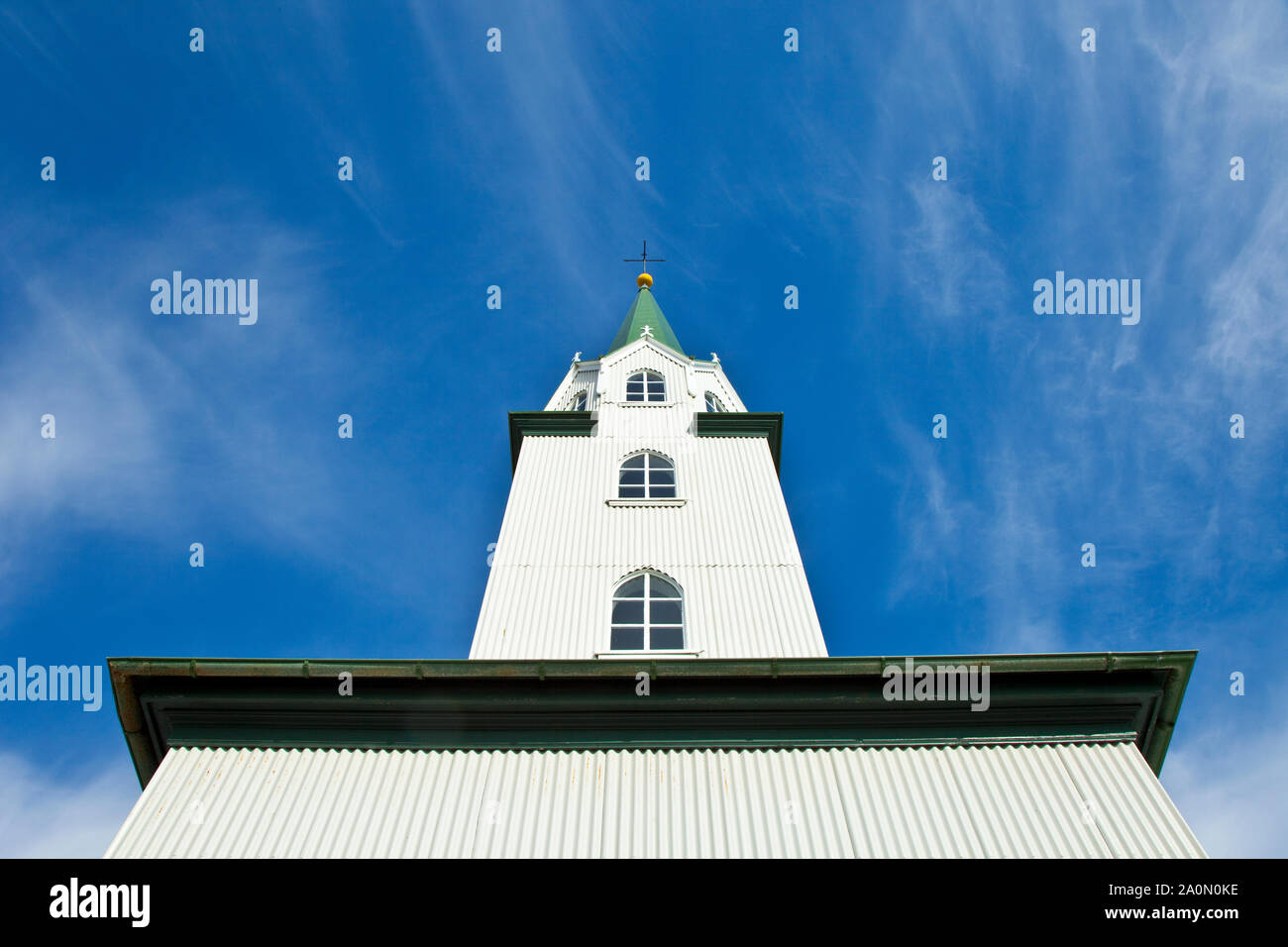 Iglesia reykjavik hi-res stock photography and images - Alamy