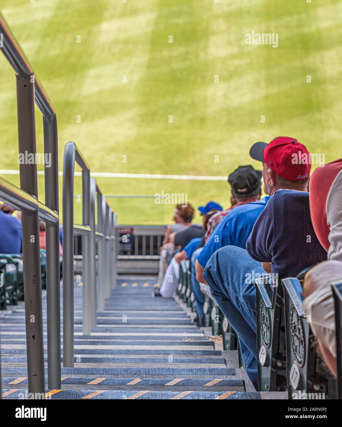 Suntrust park stadium hi-res stock photography and images - Alamy