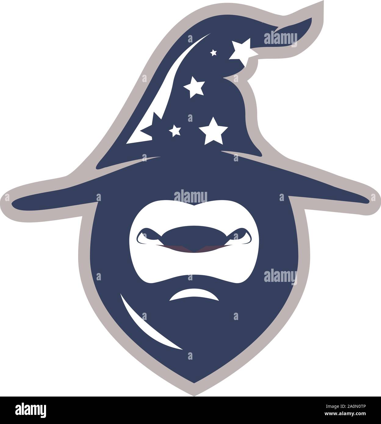 stars magic and face shaggy with logo design dollars abstract blue ...