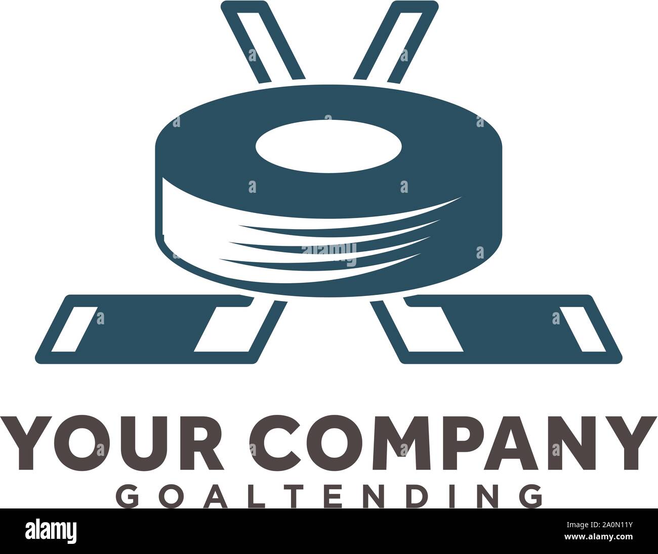 ball hockey logo designs modern and sport logo Stock Vector Image & Art ...