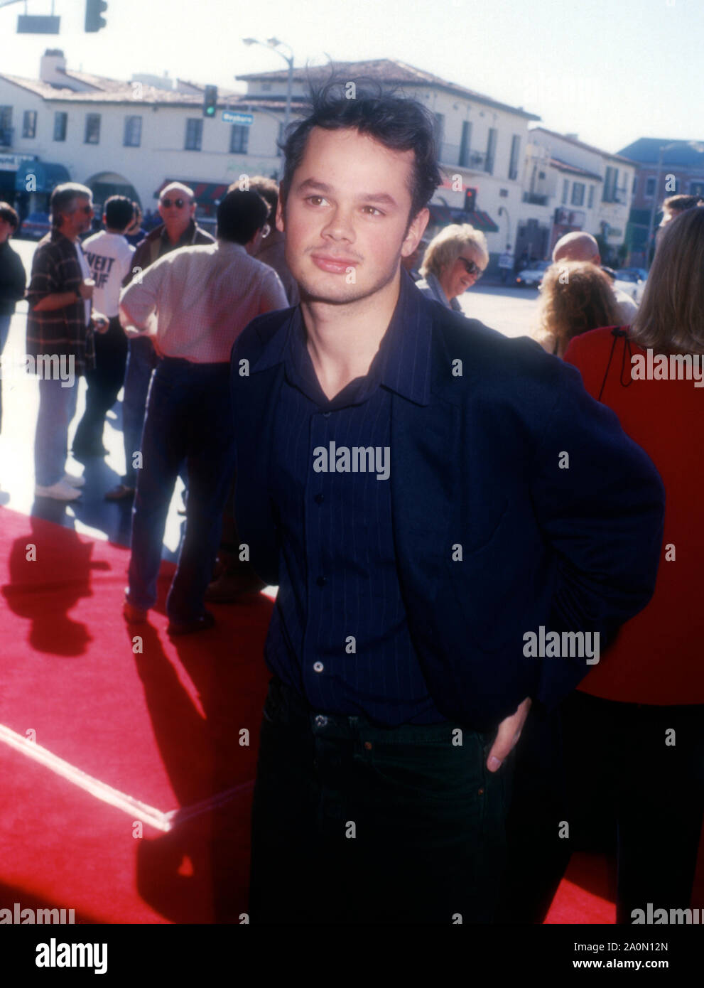 Westwood, California, USA 17th December 1994 Actor Marco Hofschneider ...