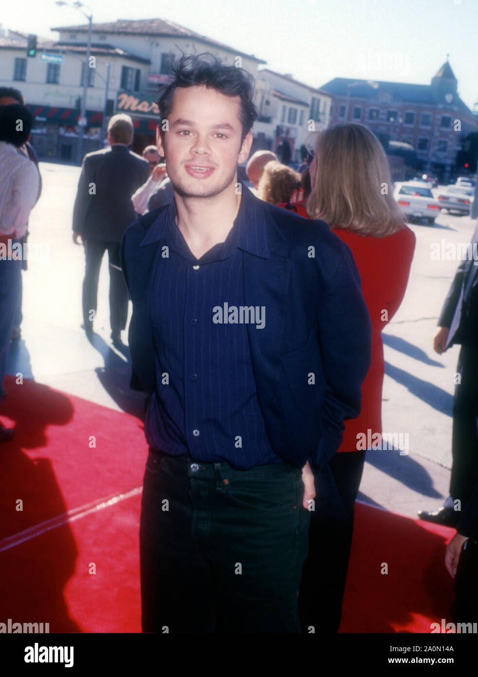 Westwood, California, USA 17th December 1994 Actor Marco Hofschneider ...