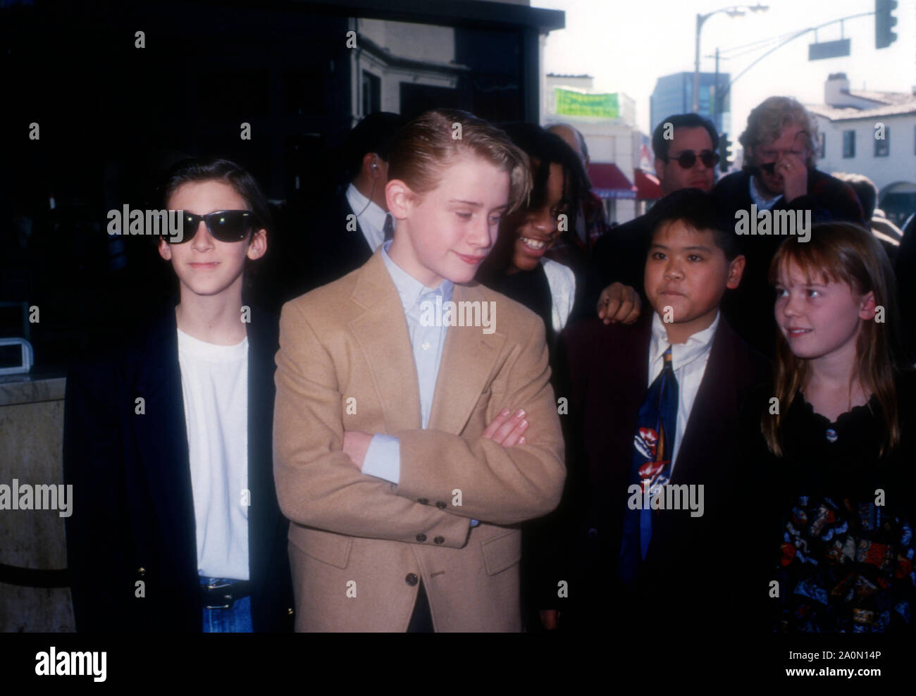 Richie rich 1994 macaulay culkin hi-res stock photography and images ...
