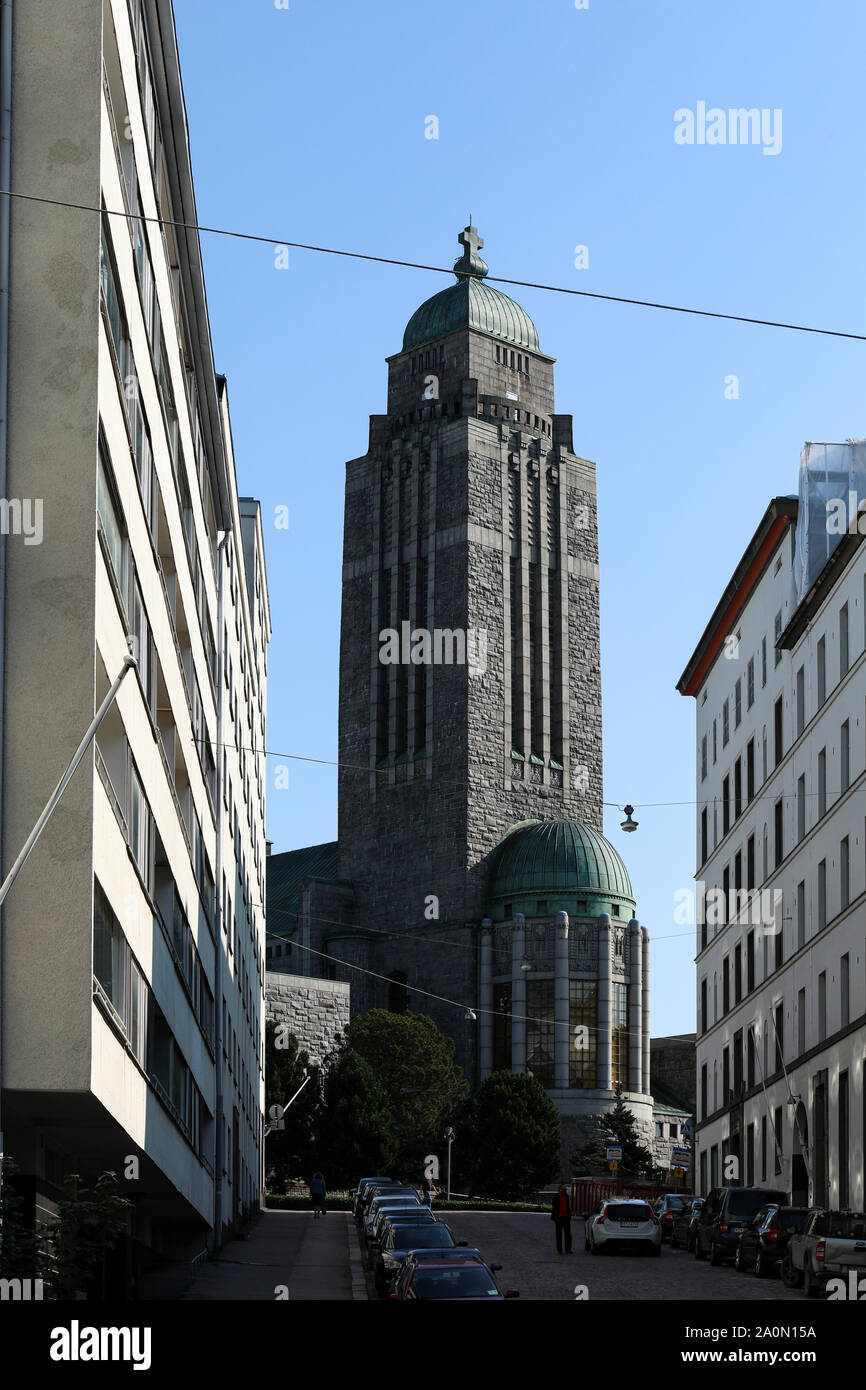 Kallion kirkko helsinki hi-res stock photography and images - Alamy