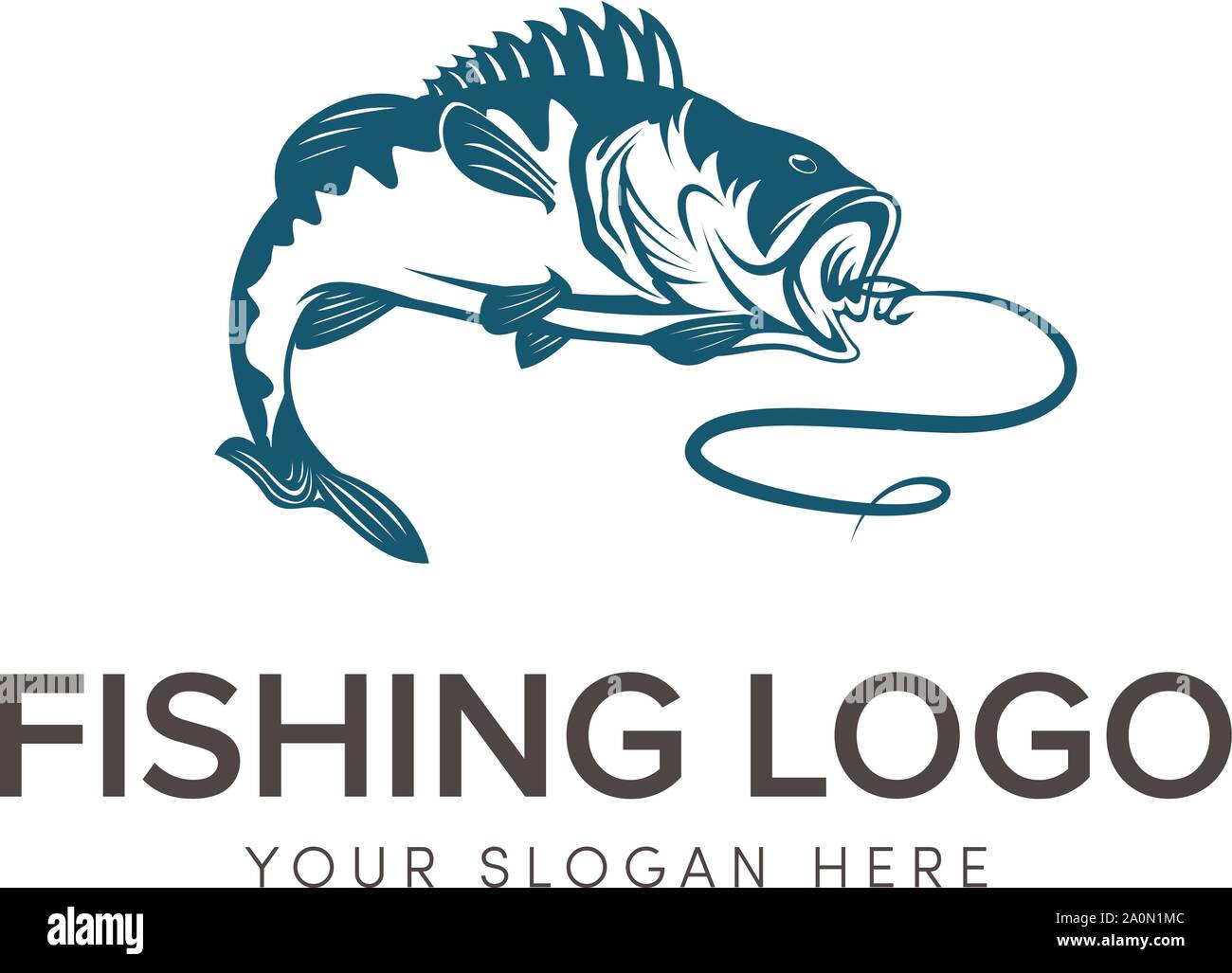 Saltwater Fishing Logos
