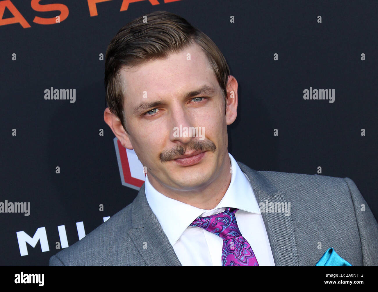 Angel Has Fallen Los Angeles Premiere held at the Regency Village Theatre in Los Angeles ...