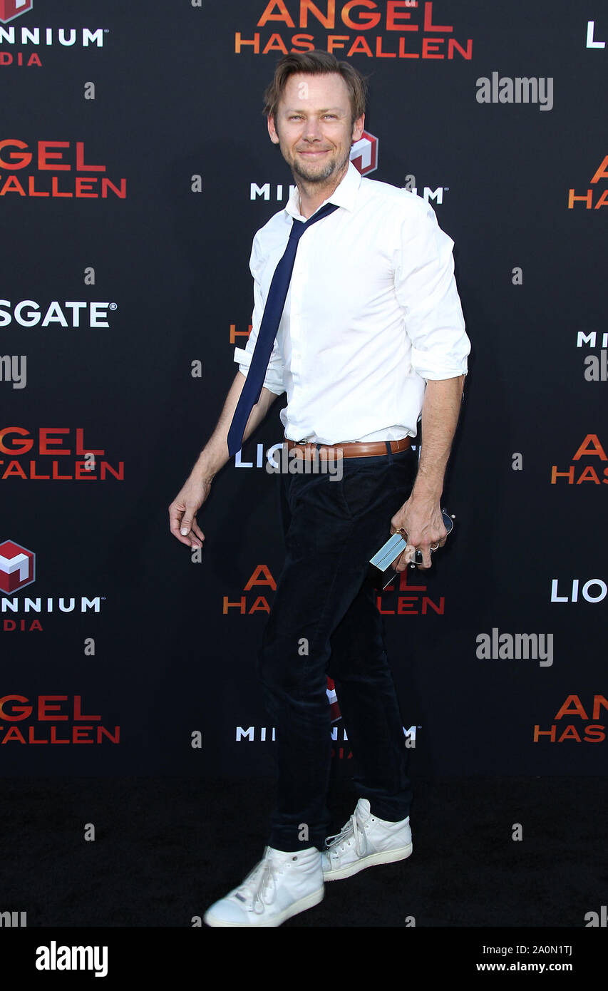 Angel Has Fallen Los Angeles Premiere held at the Regency Village ...