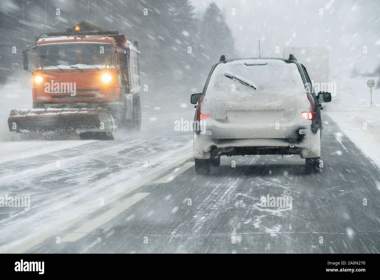 Truck bad driving hi-res stock photography and images - Alamy